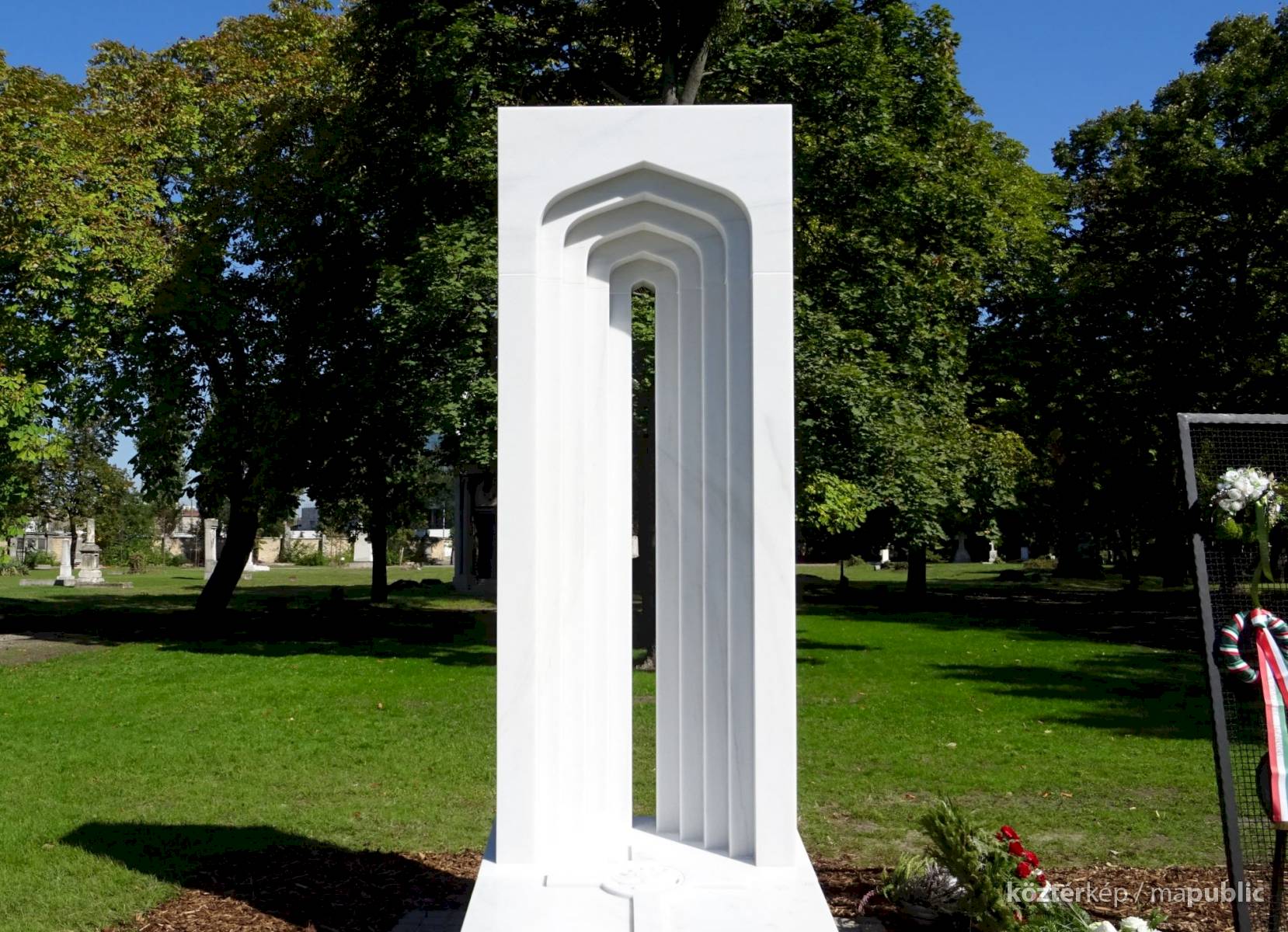 Slachta Margit síremléke – Köztérkép