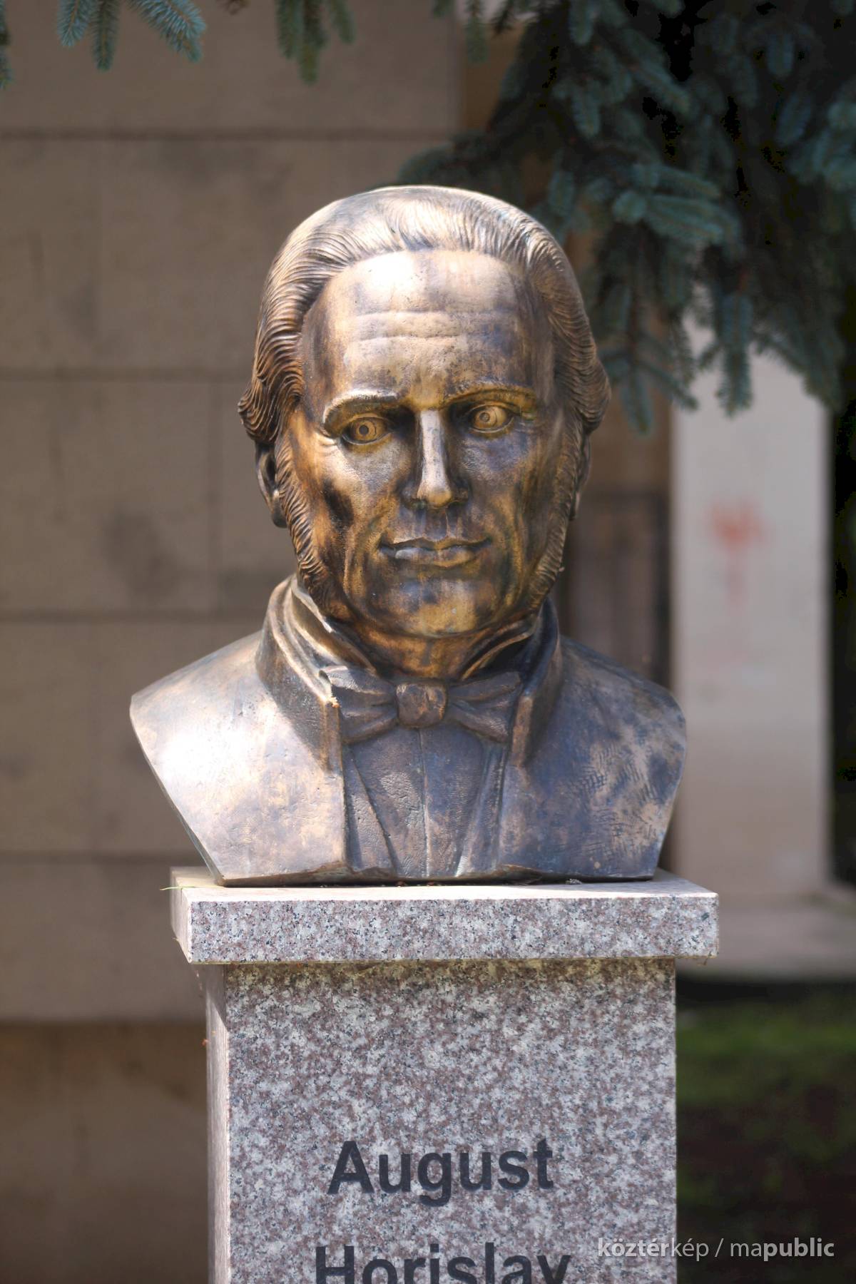 Skultéty Ágost – Köztérkép