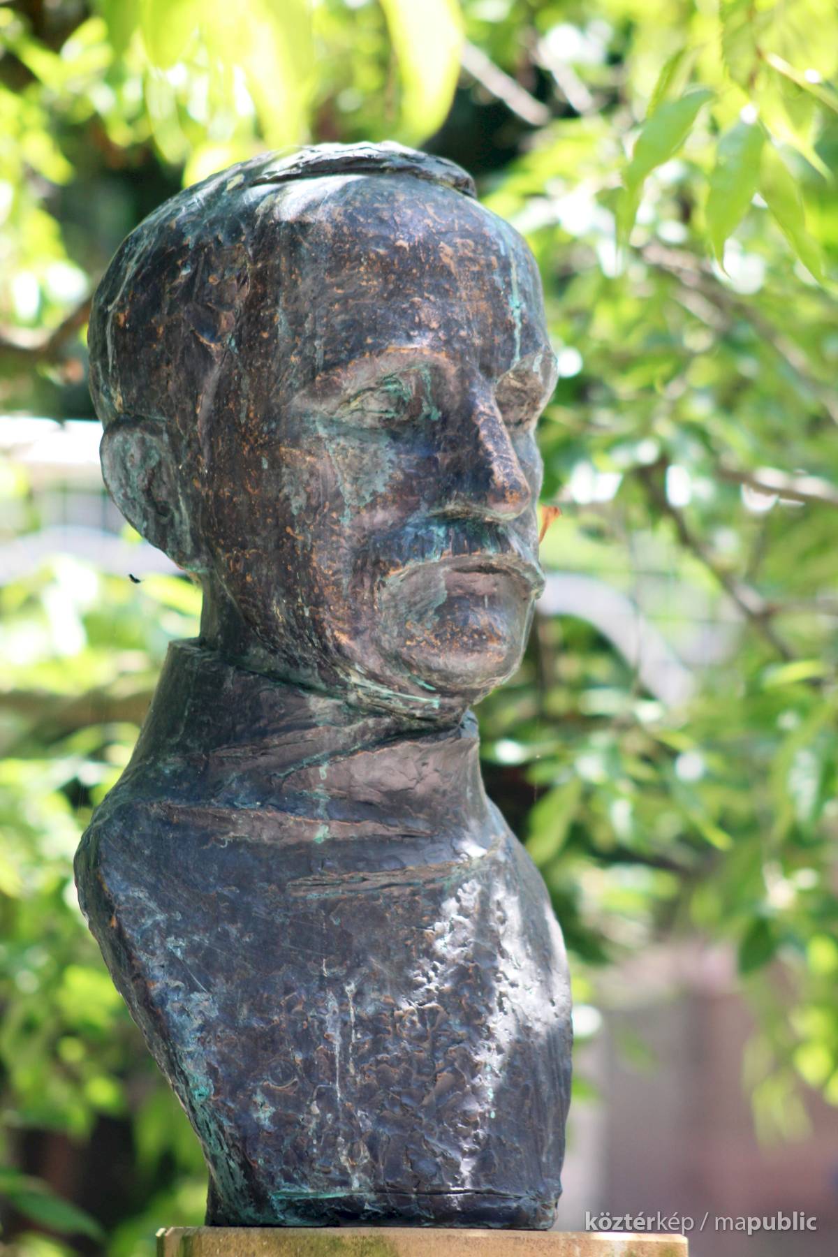 Daniel Gabriel Lichard – Köztérkép