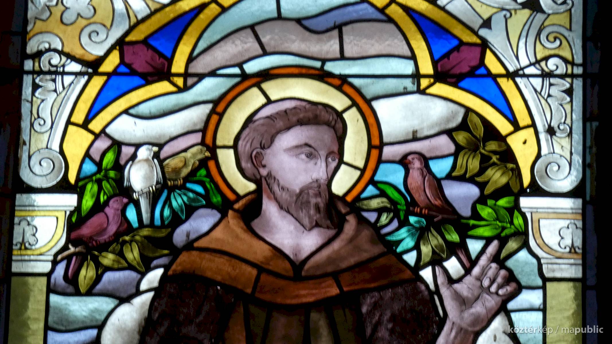 Assisi Szent Ferenc – Köztérkép