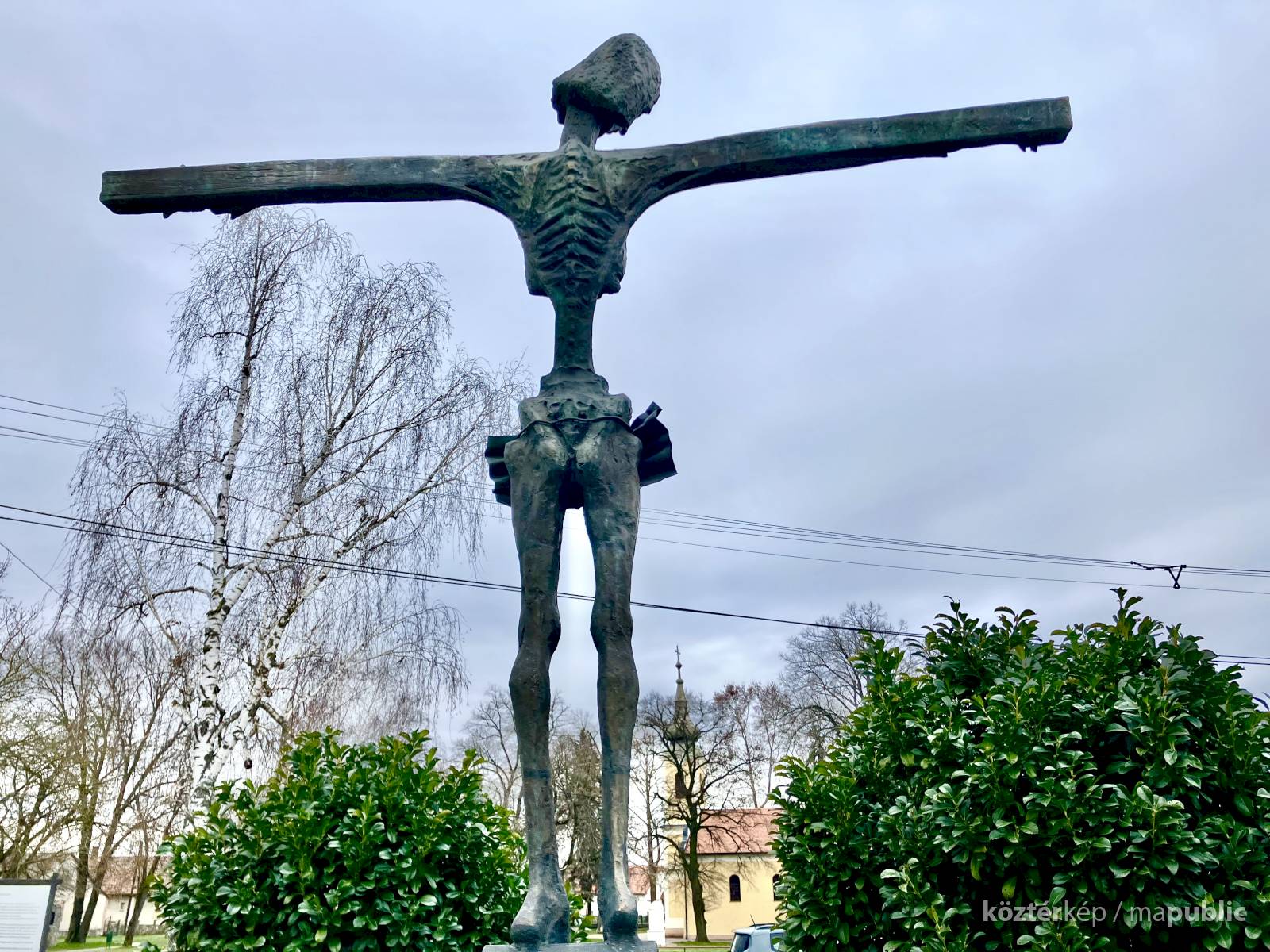 1956-os emlékmű – Köztérkép