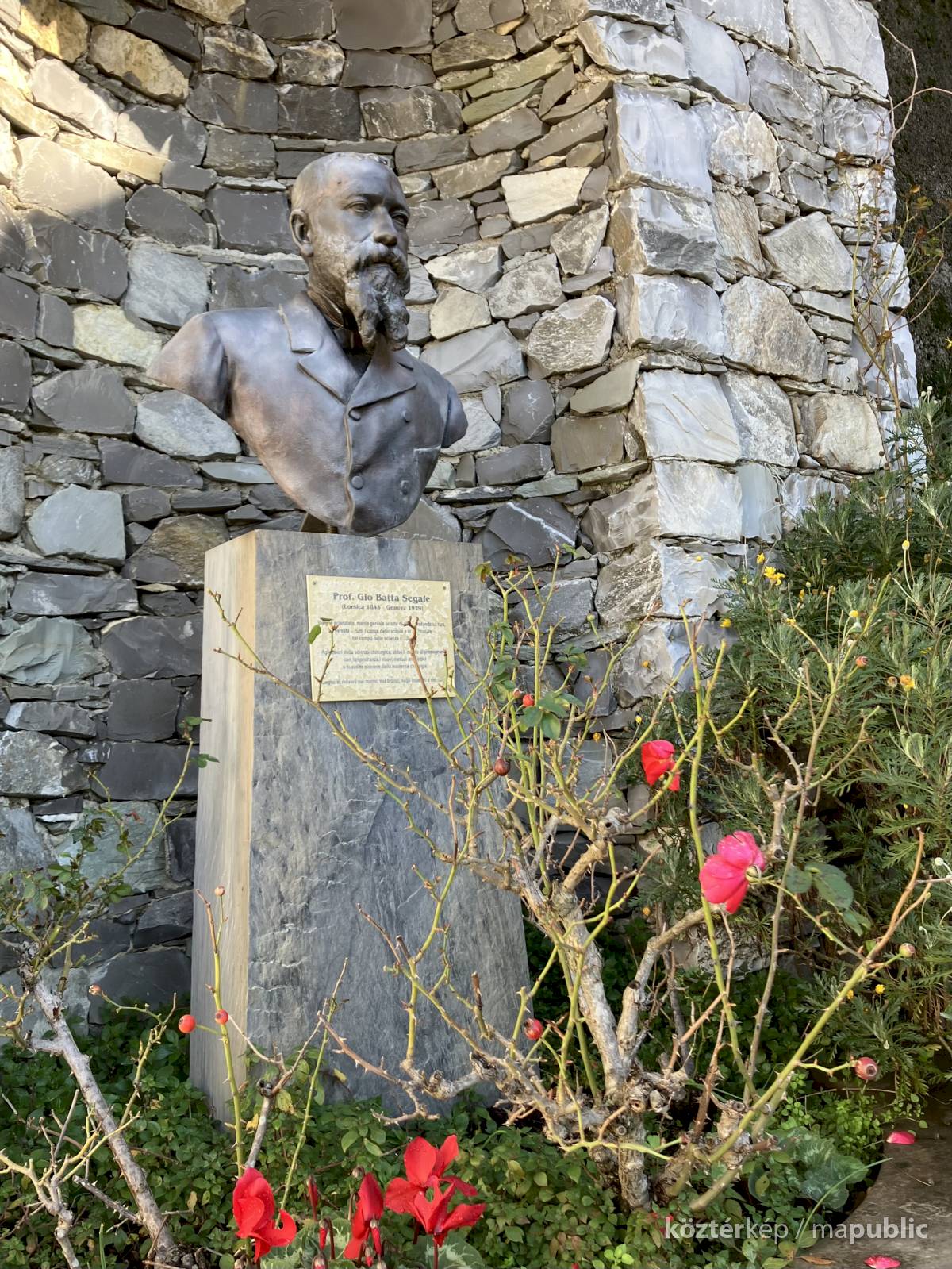 Gio Batta Segale – Köztérkép