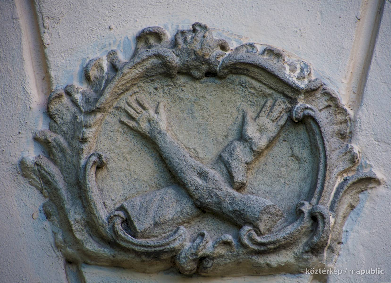 Ferencesek címere – Köztérkép