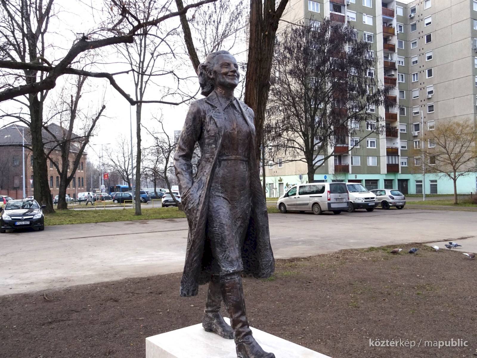 Karig Sára – Köztérkép