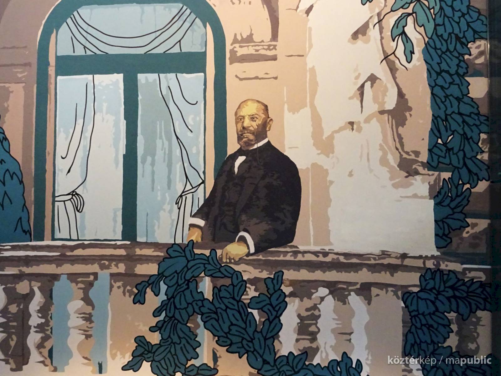 Weiss Manfred – Köztérkép