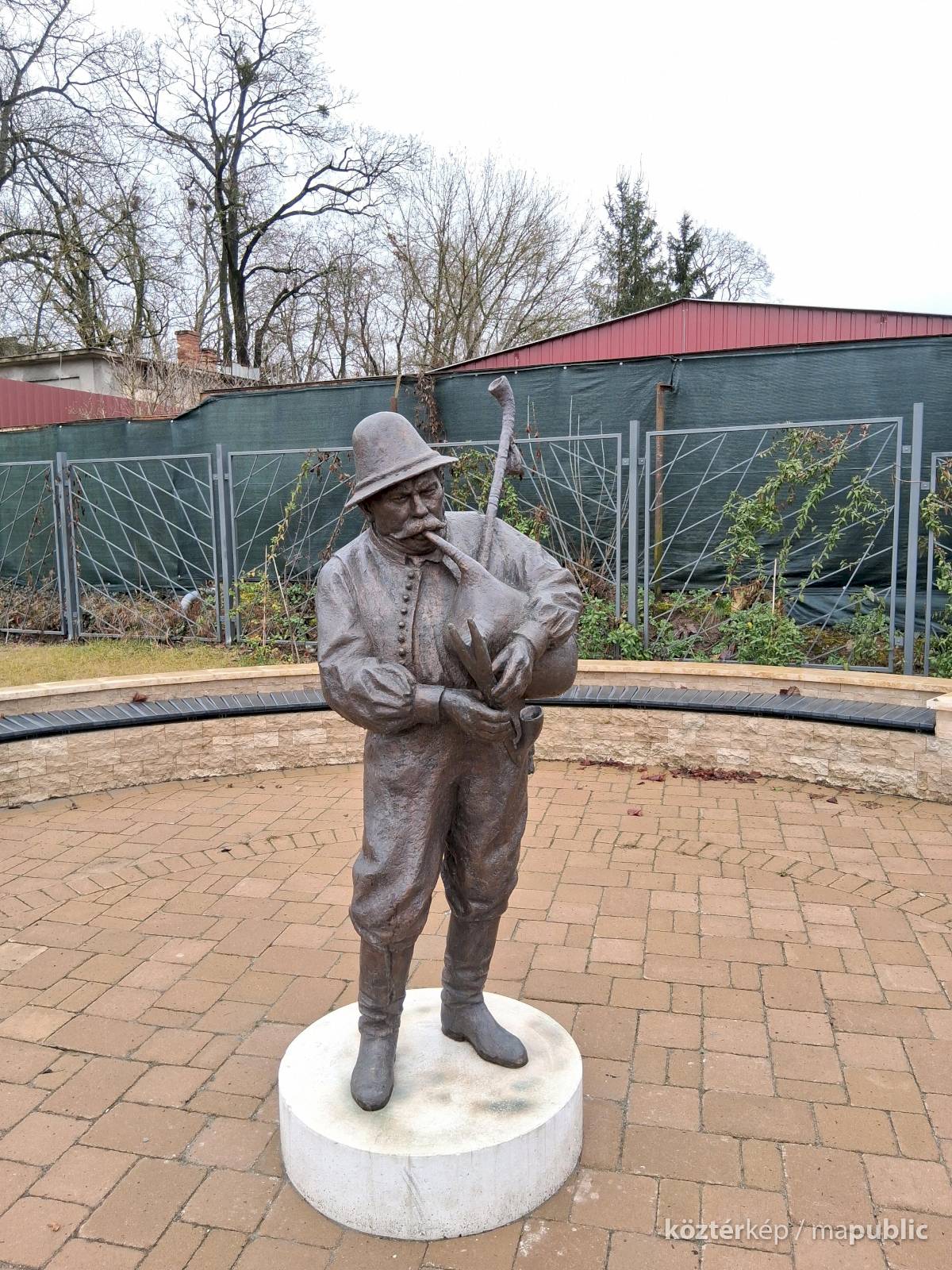 Pál István – Köztérkép