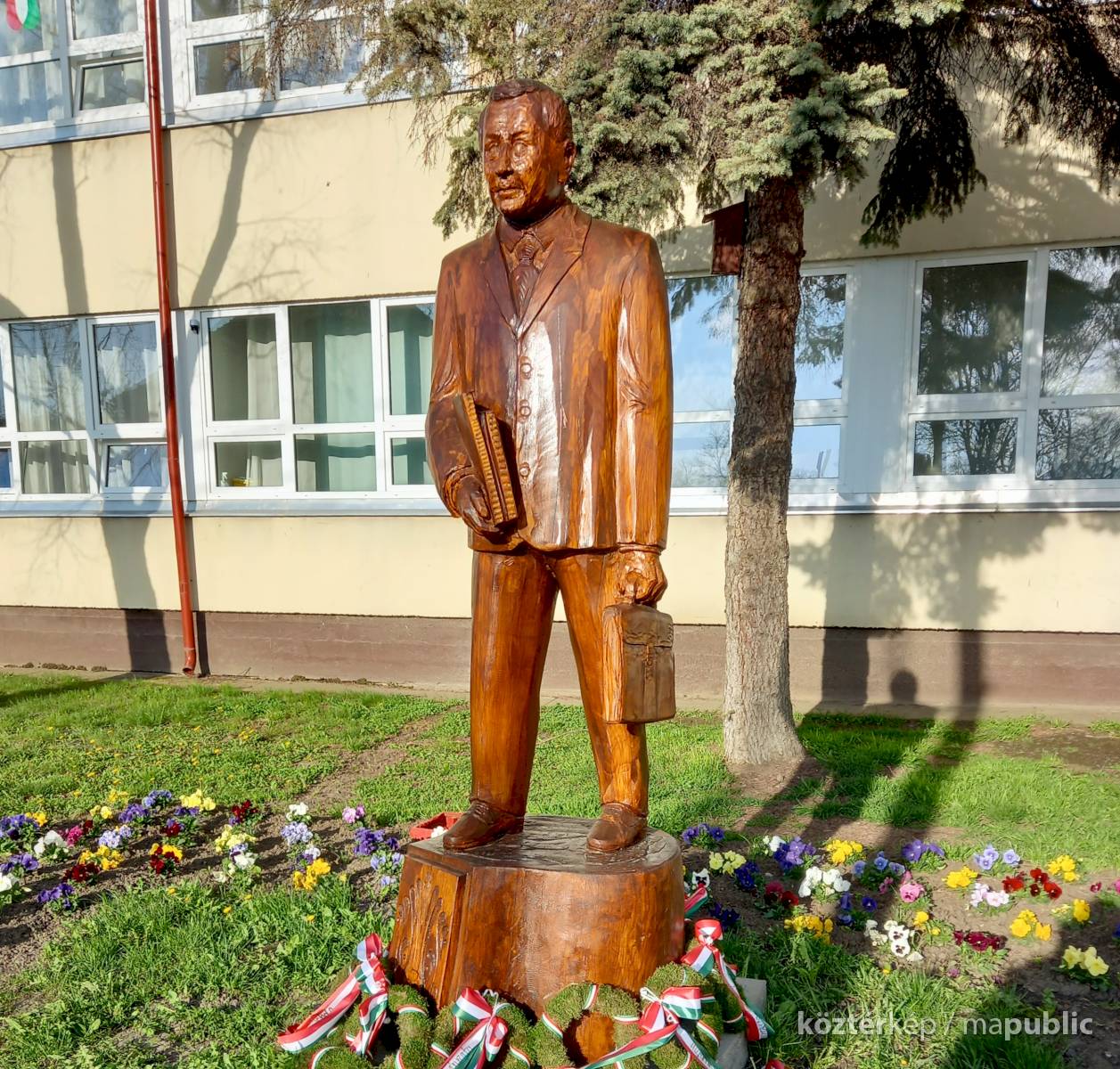 Csete Balázs – Köztérkép