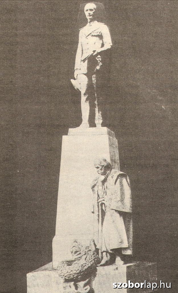 Horthy István emlékműve – Köztérkép