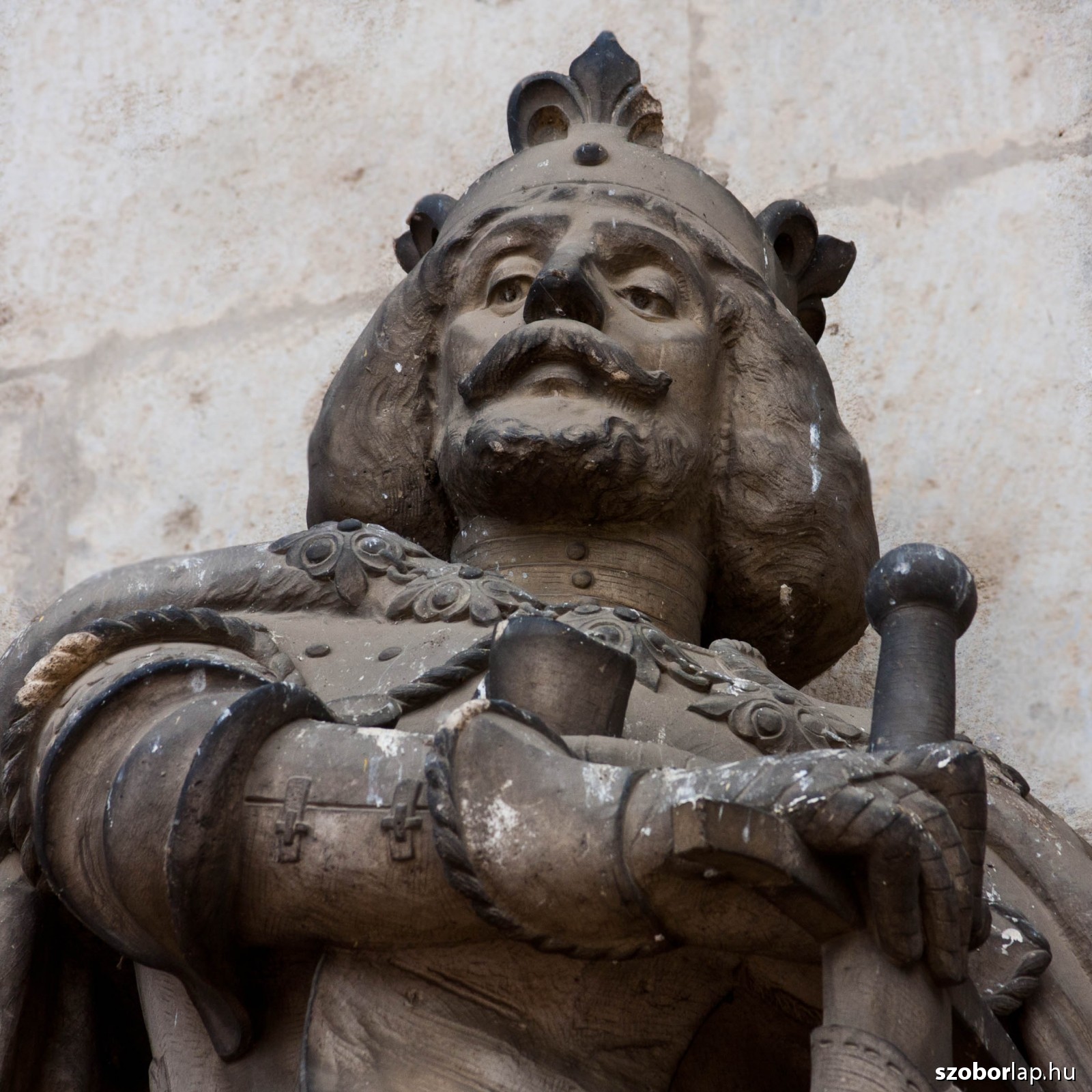 Nagy Lajos király szobra – Köztérkép