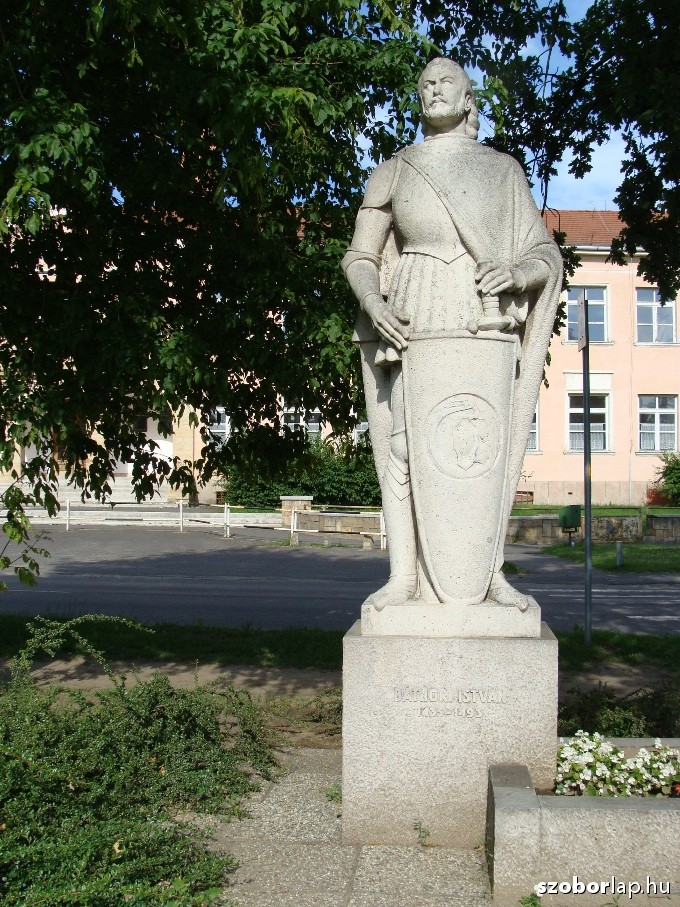 Báthory István – Köztérkép