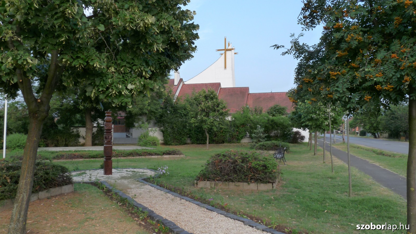 Kopjafa – Köztérkép