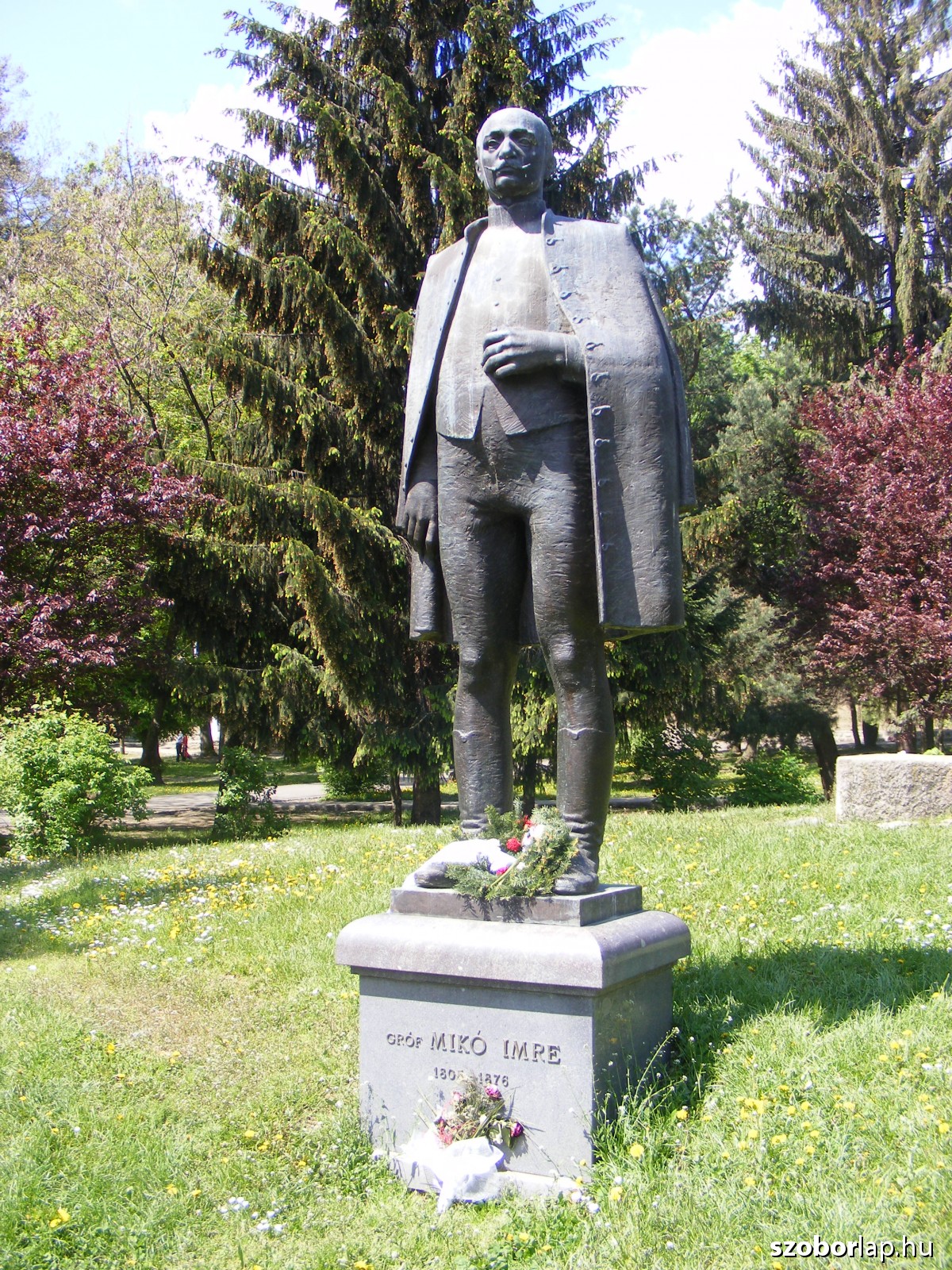 Mikó Imre – Köztérkép