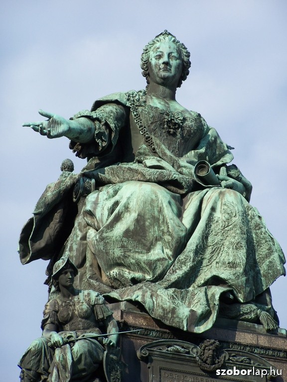 Mária Terézia emlékműve – Köztérkép