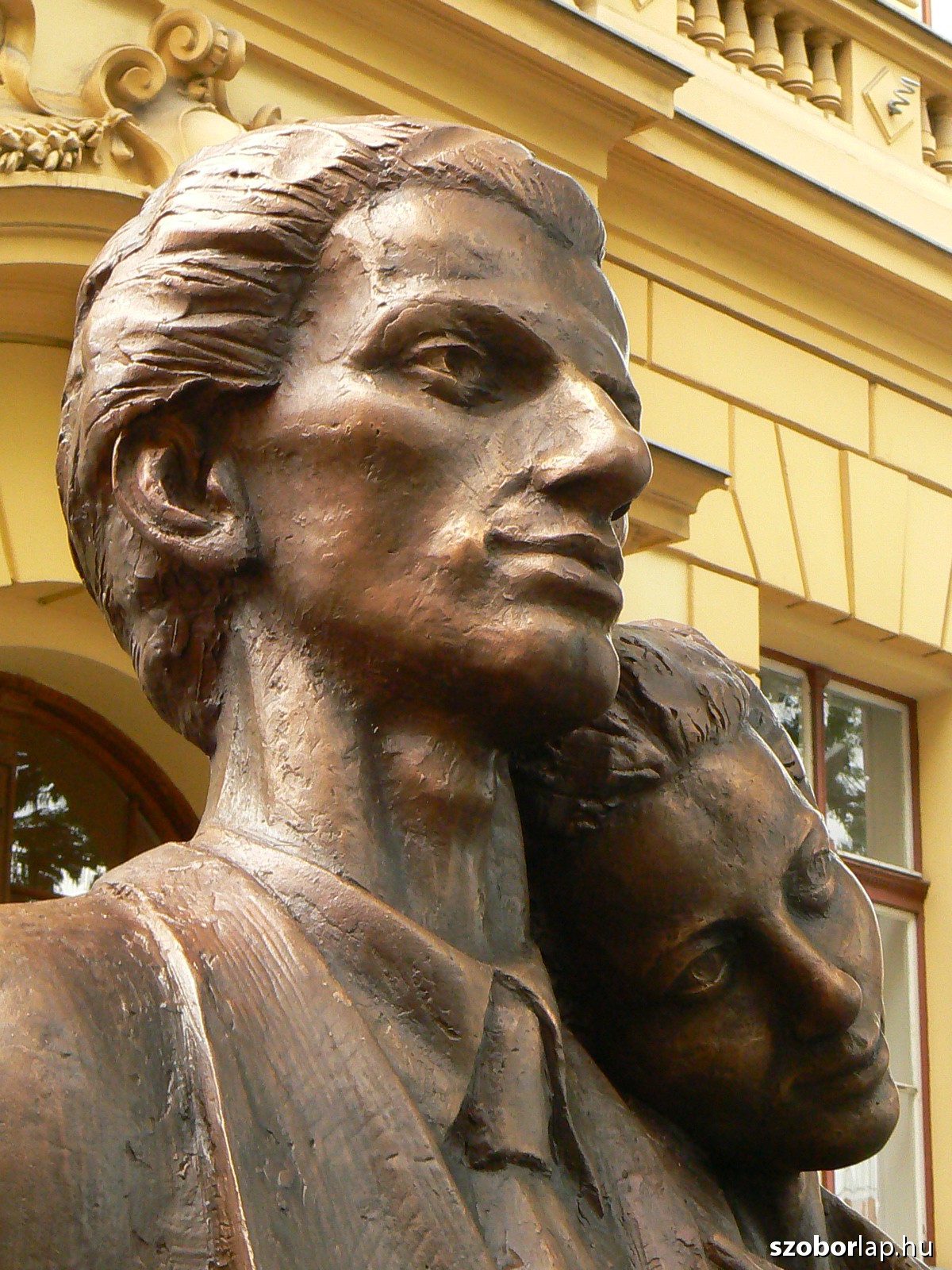 Radnóti és Fanni – Köztérkép