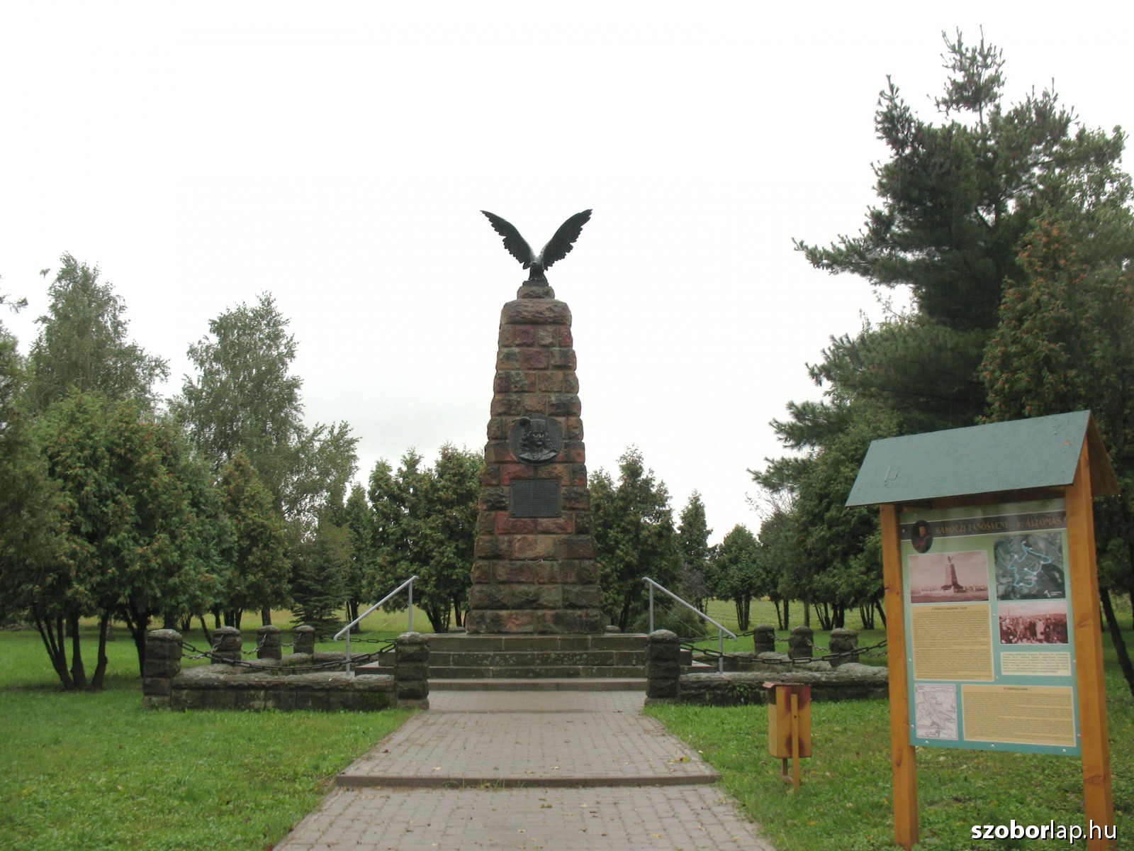 Rákóczi-obeliszk – Köztérkép