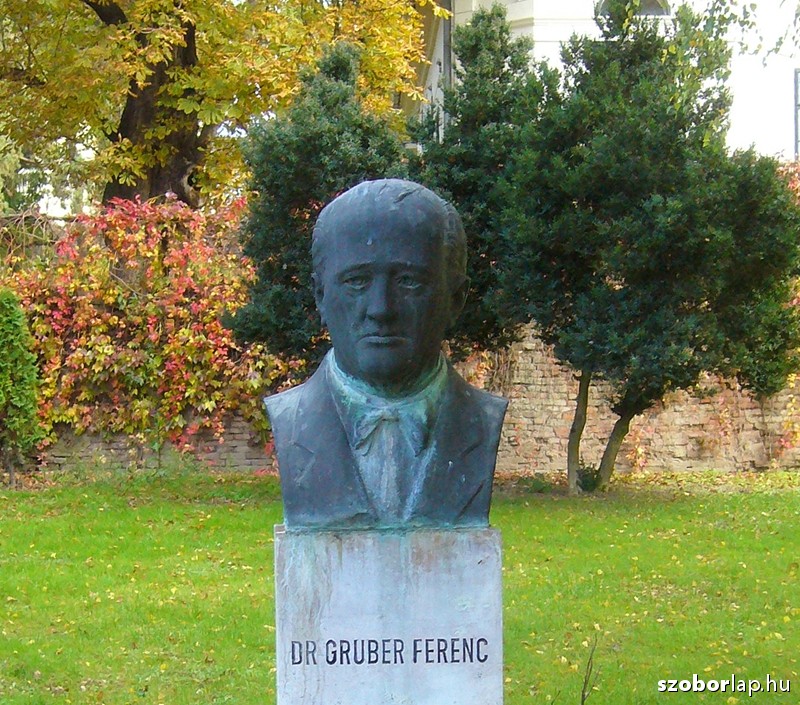 Gruber Ferenc – Köztérkép