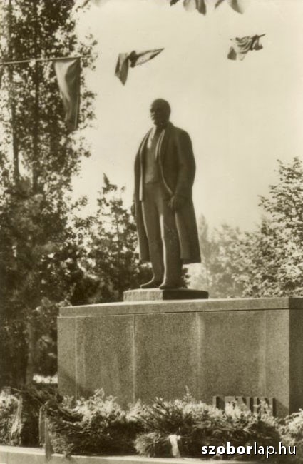 Lenin – Köztérkép