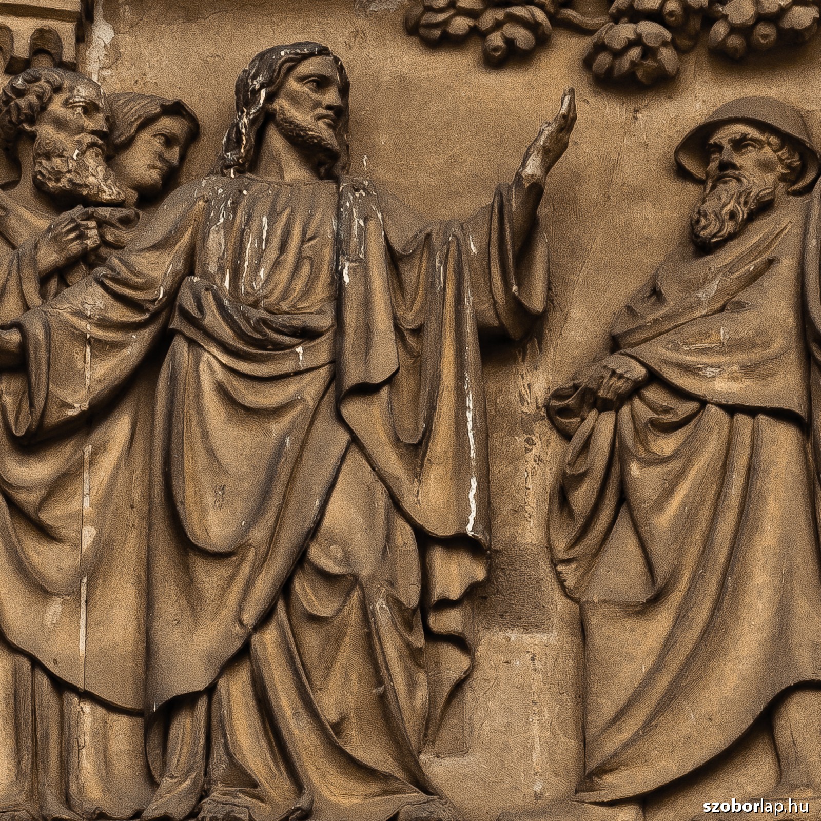 Jézus és Zakeus – Köztérkép