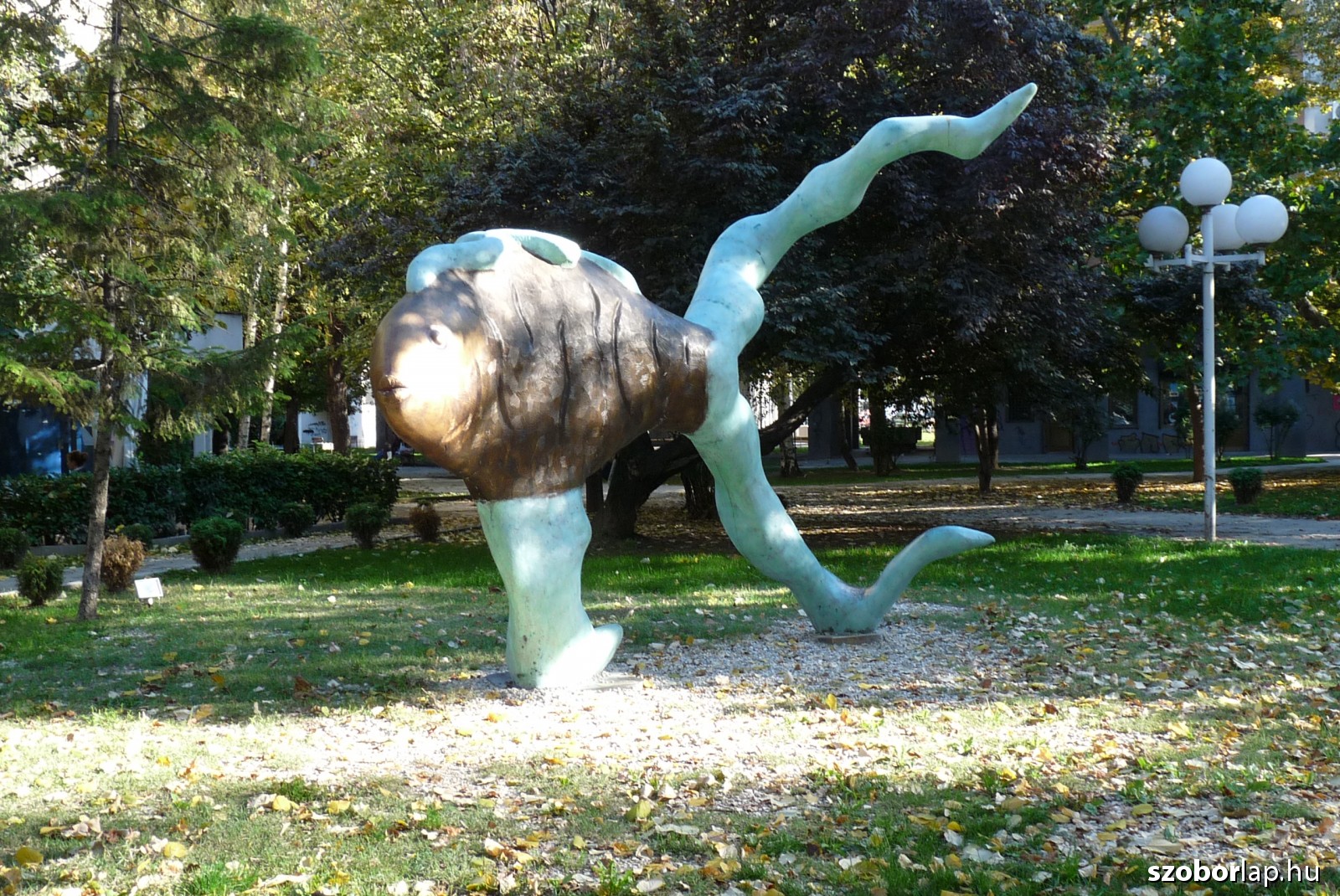 A hal – Köztérkép