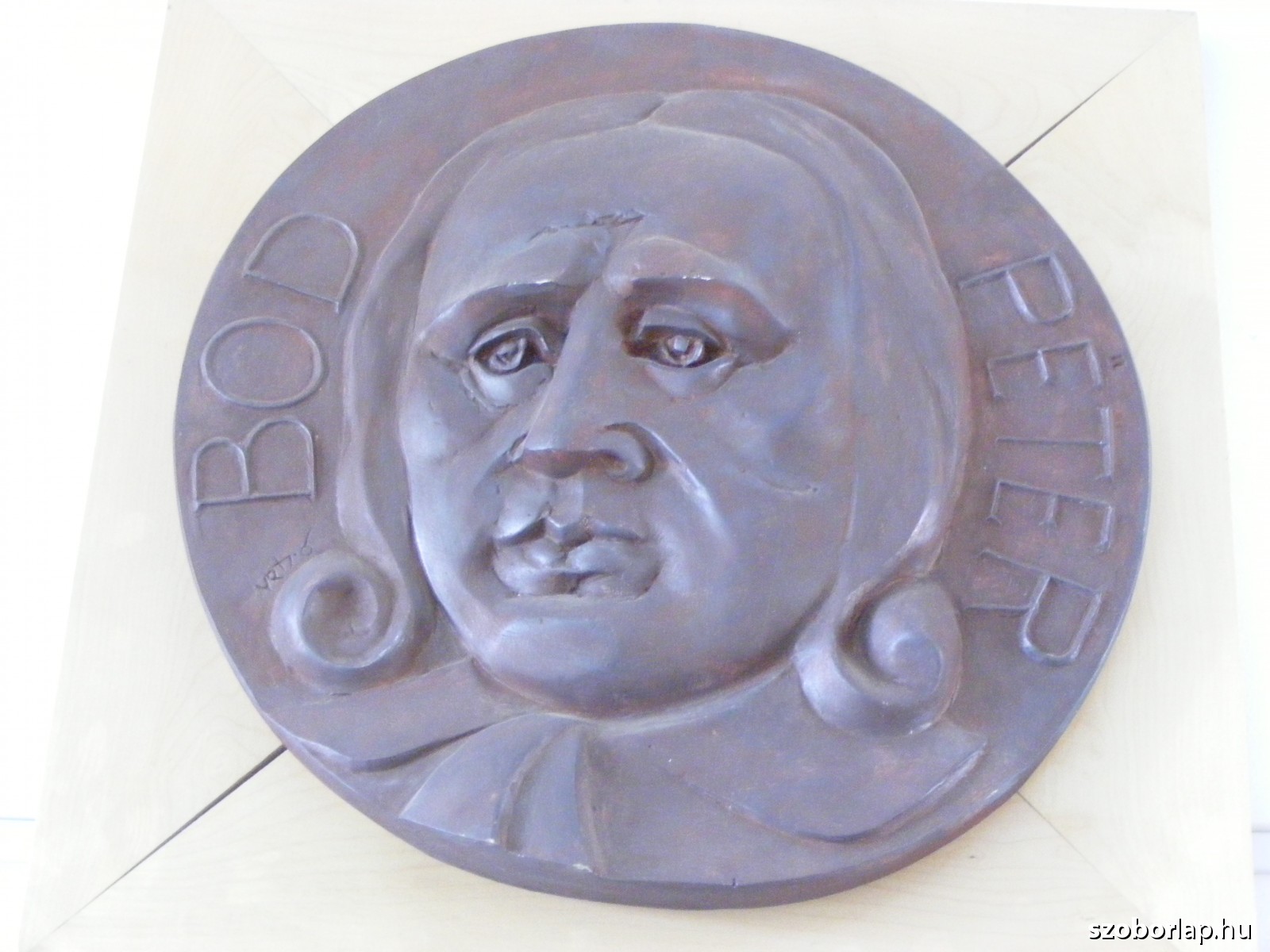 Bod Péter-dombormű – Köztérkép