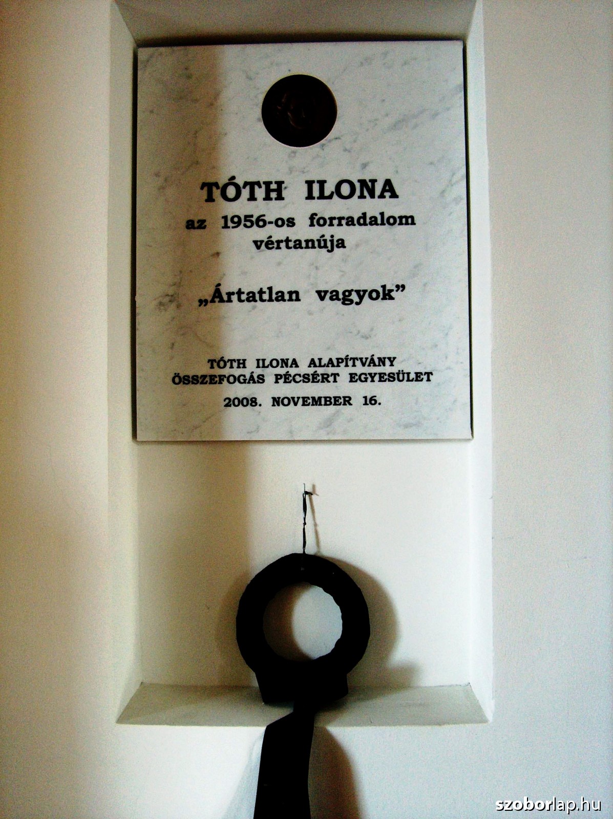 Tóth Ilona – Köztérkép