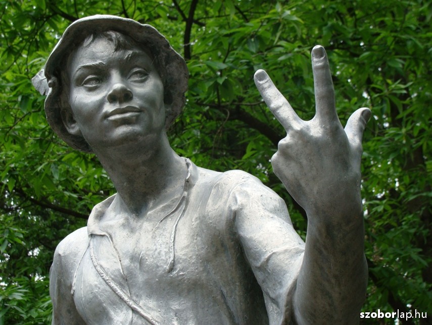 Ludas Matyi – Köztérkép