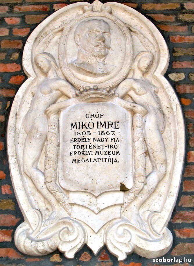 Mikó Imre – Köztérkép