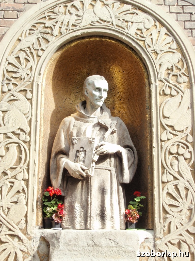 Assisi Szent Ferenc – Köztérkép