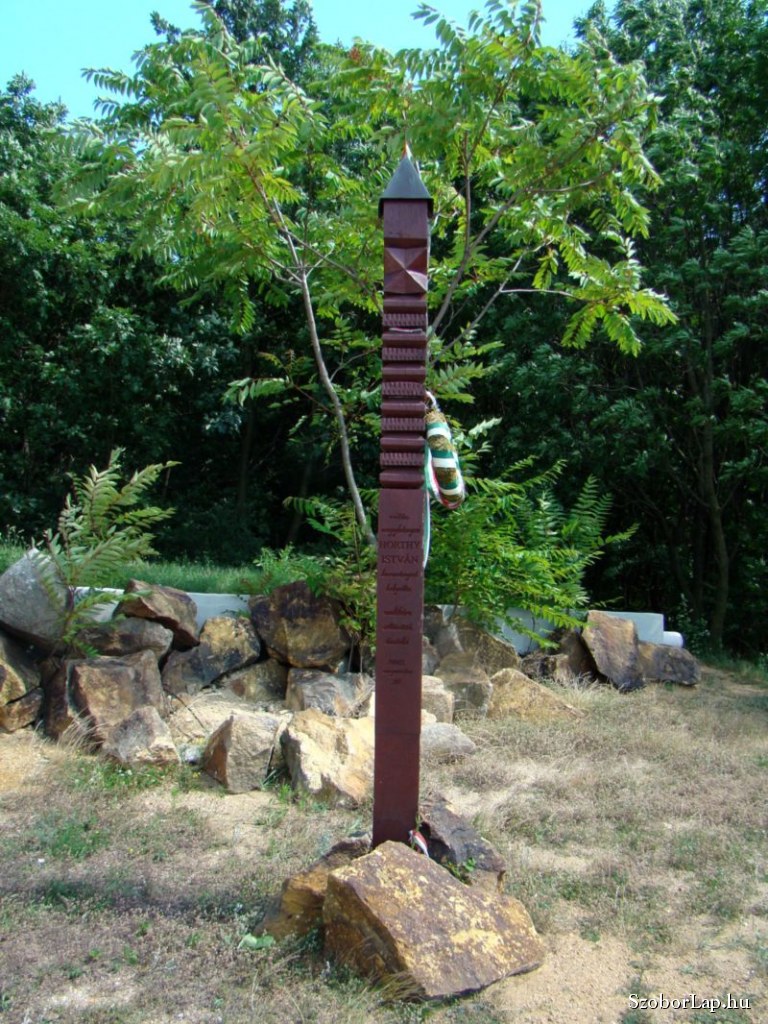 Horthy István-kopjafa – Köztérkép