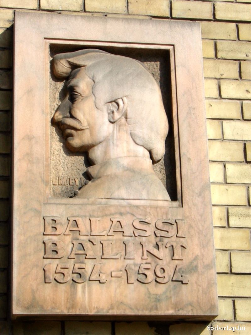 Balassi Bálint – Köztérkép