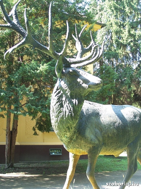 Szarvasbika – Köztérkép