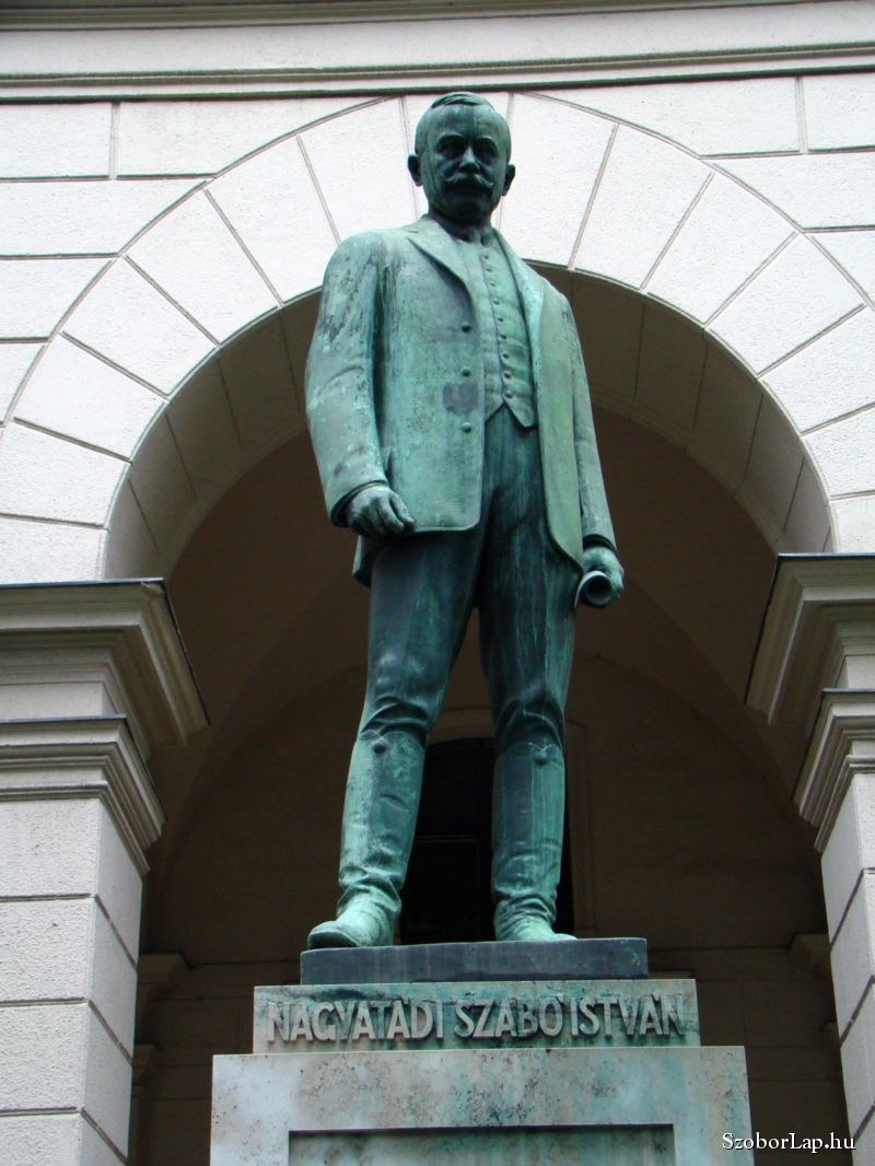 Nagyatádi Szabó István – Köztérkép