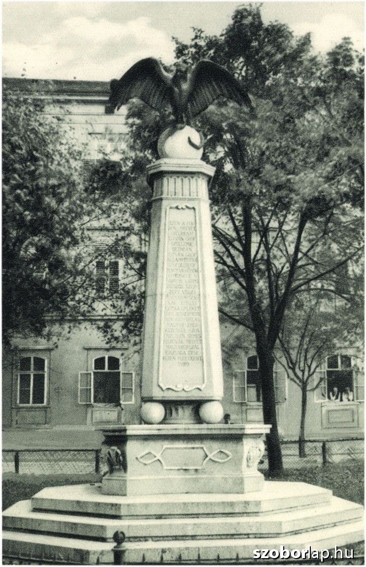 Lord Rothermere-emlékmű – Köztérkép